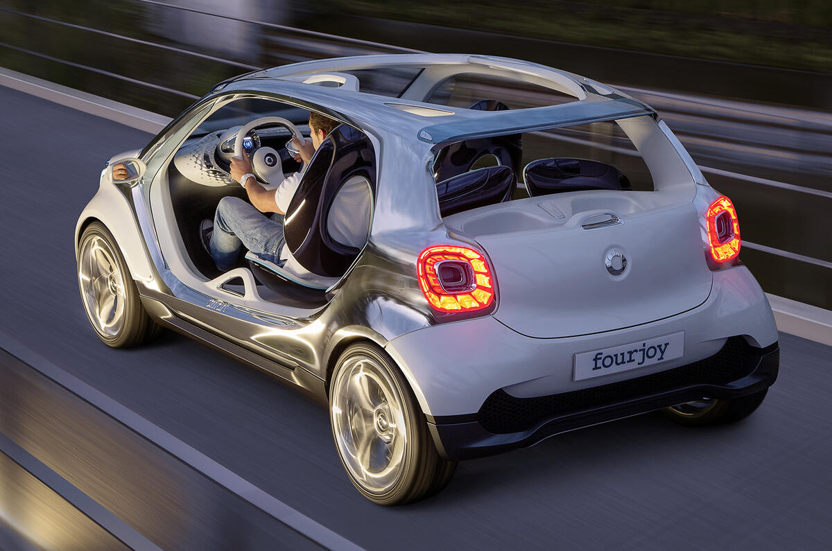Smart Fourjoy concept unveiled | Autocar