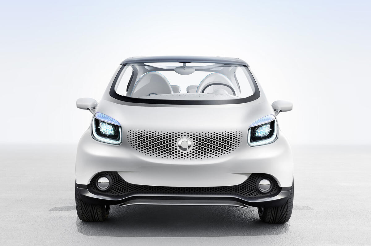 Smart Fourjoy concept unveiled | Autocar