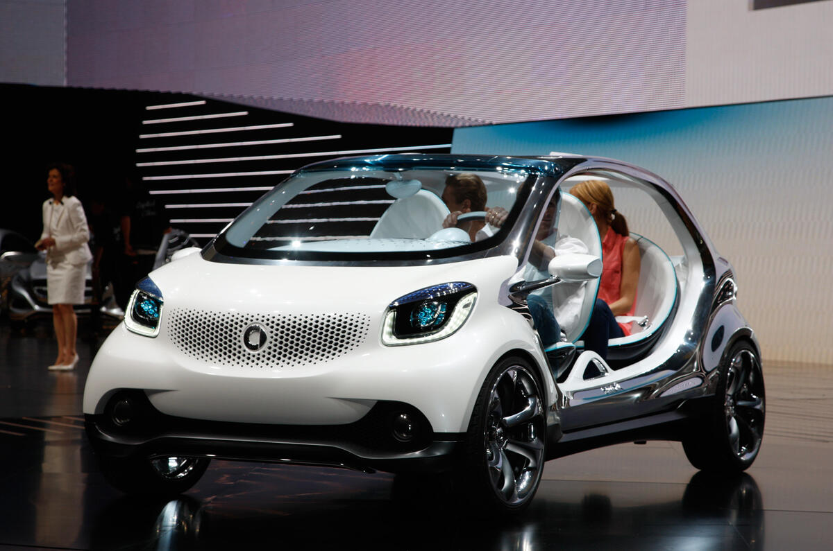 Smart Fourjoy concept unveiled | Autocar