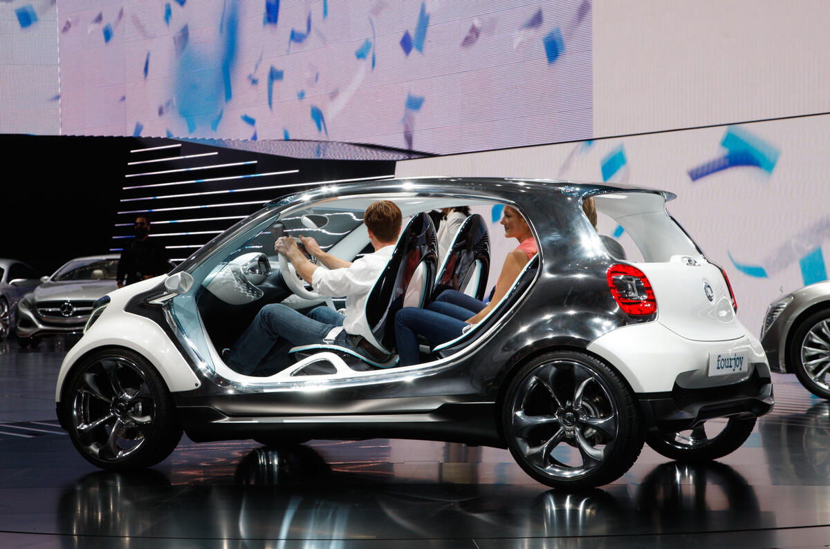 Smart Fourjoy concept unveiled | Autocar