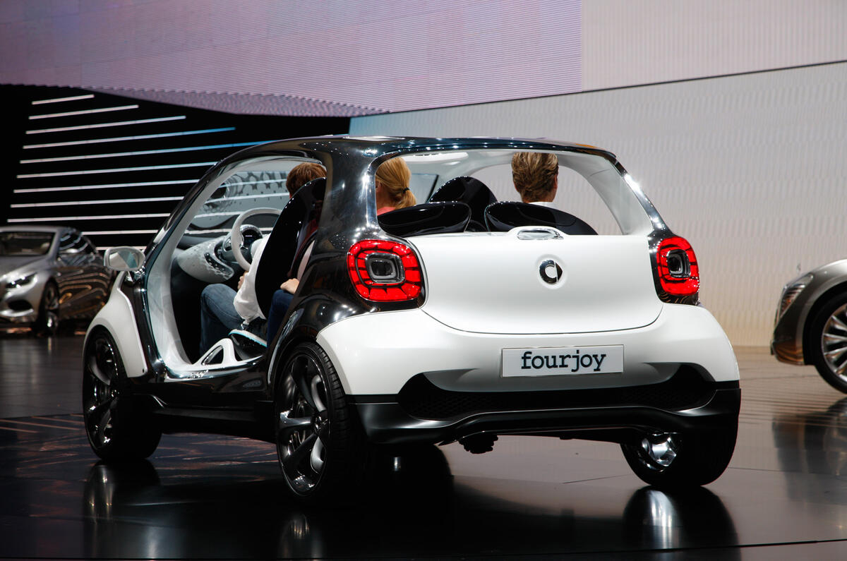 Smart Fourjoy concept unveiled | Autocar