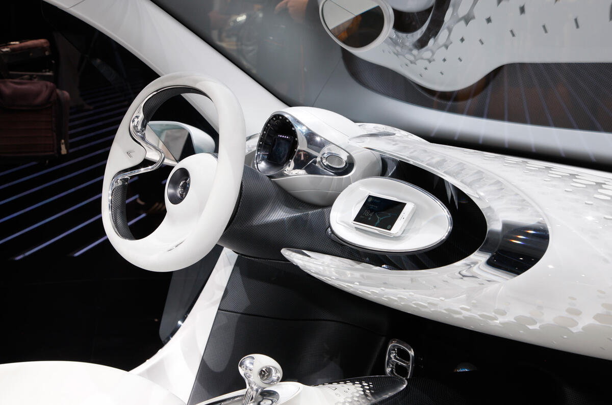 Smart Fourjoy concept unveiled | Autocar