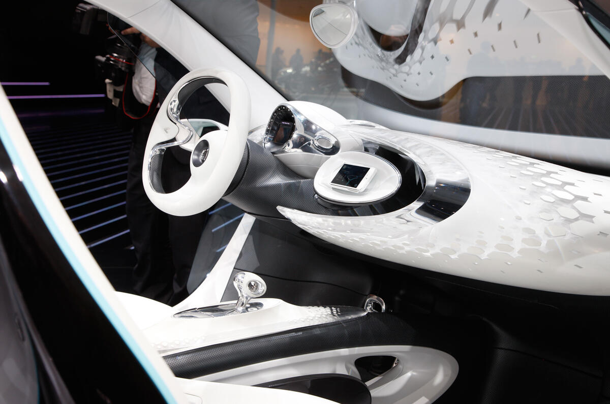 Smart Fourjoy concept unveiled | Autocar