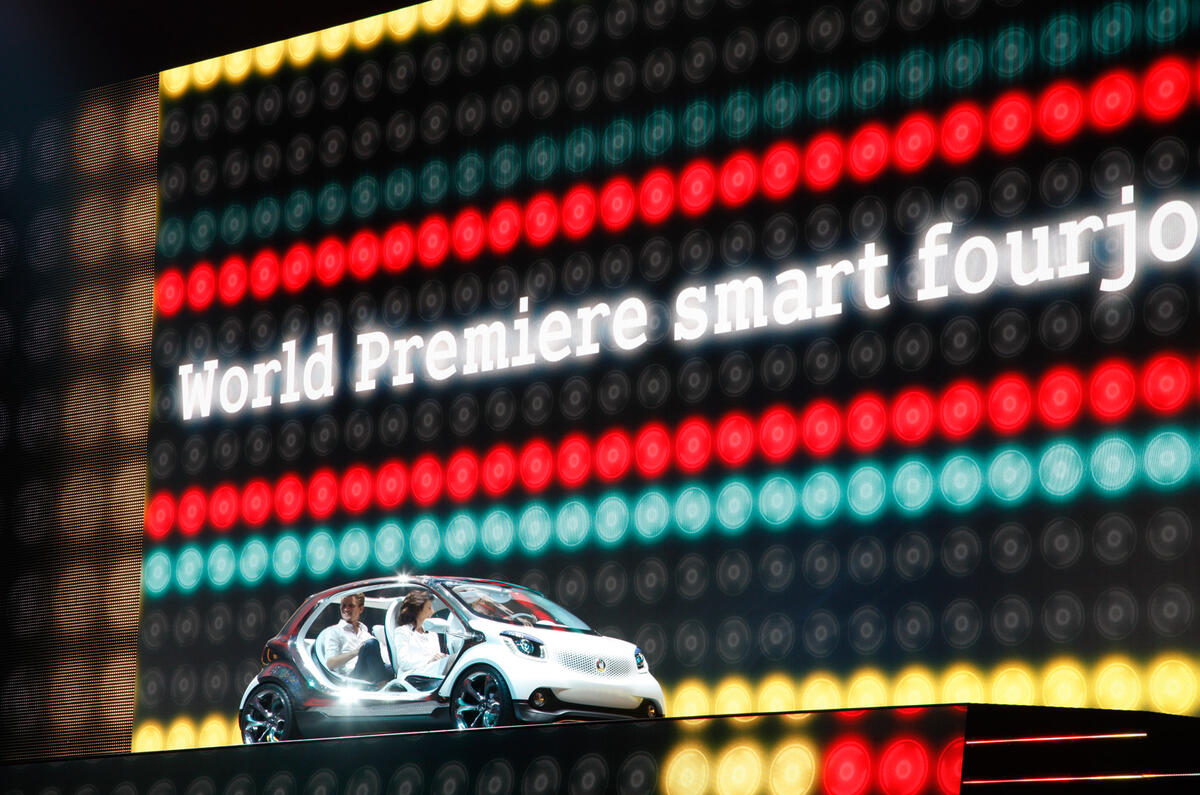 Smart Fourjoy concept unveiled | Autocar