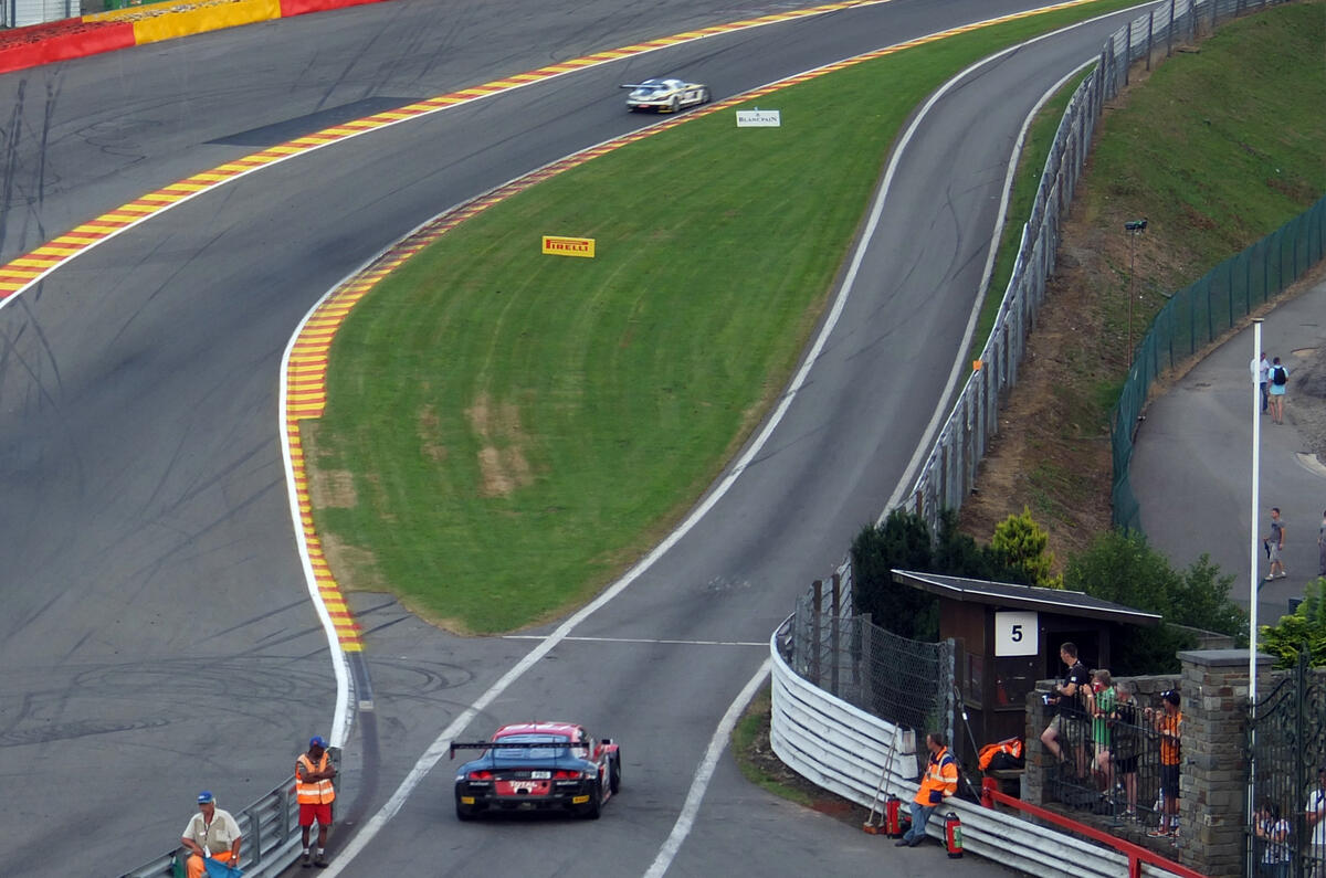 Is Eau Rouge one of the best corners in motorsport? | Autocar