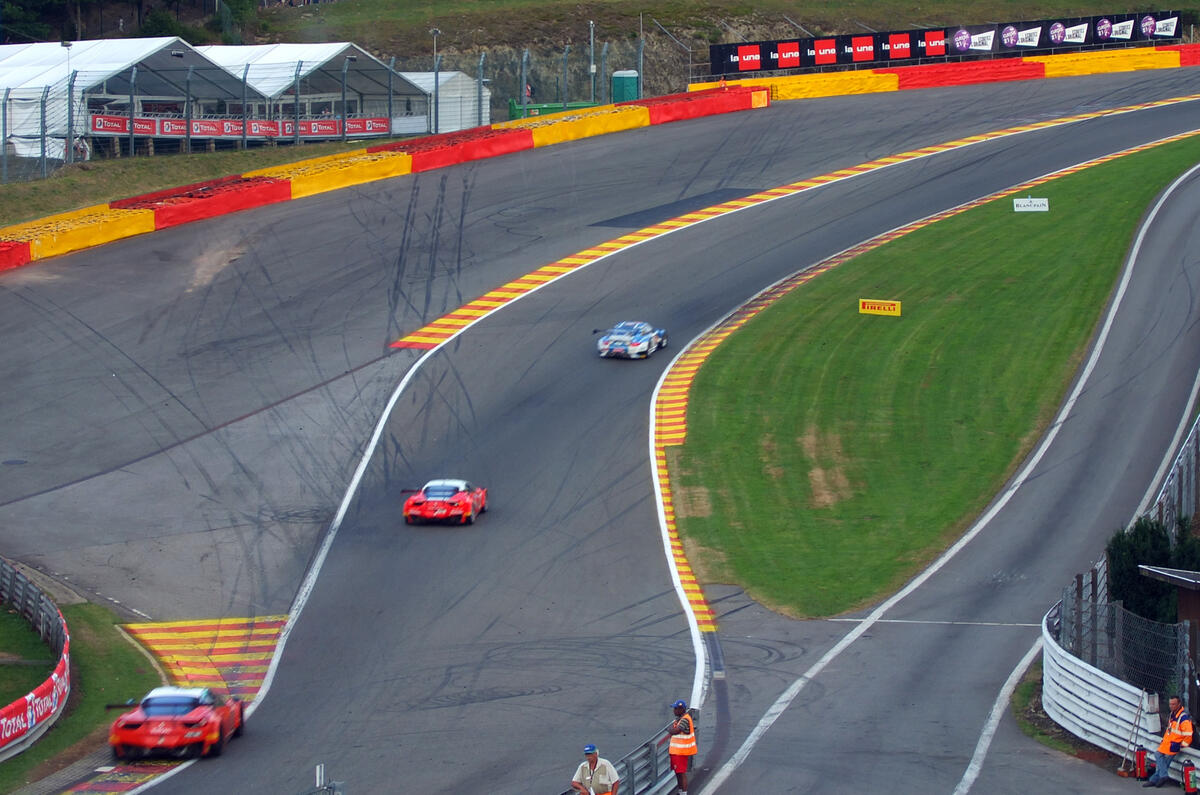 Is Eau Rouge one of the best corners in motorsport? | Autocar