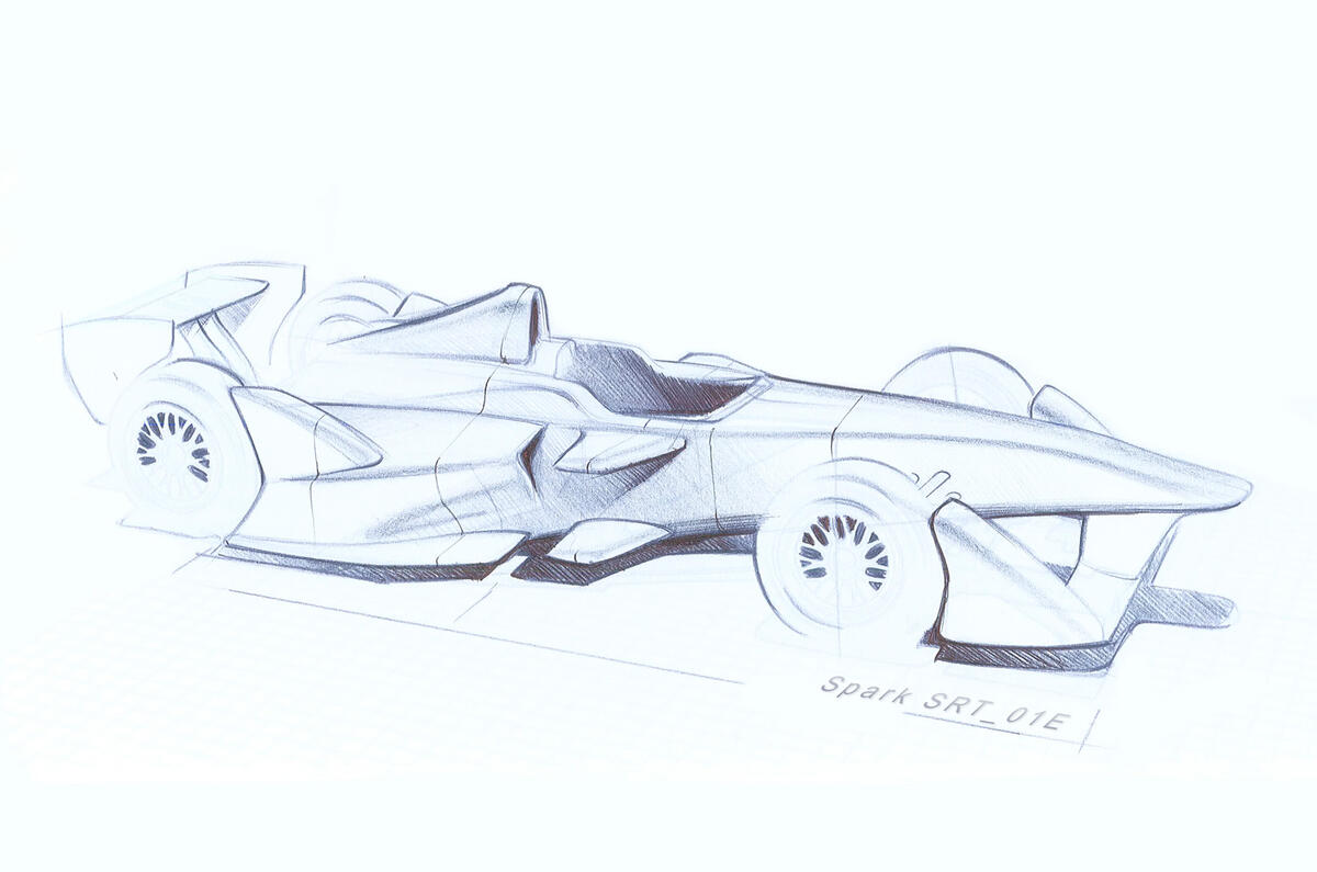 New Formula E series to use all-electric F1 cars | Autocar