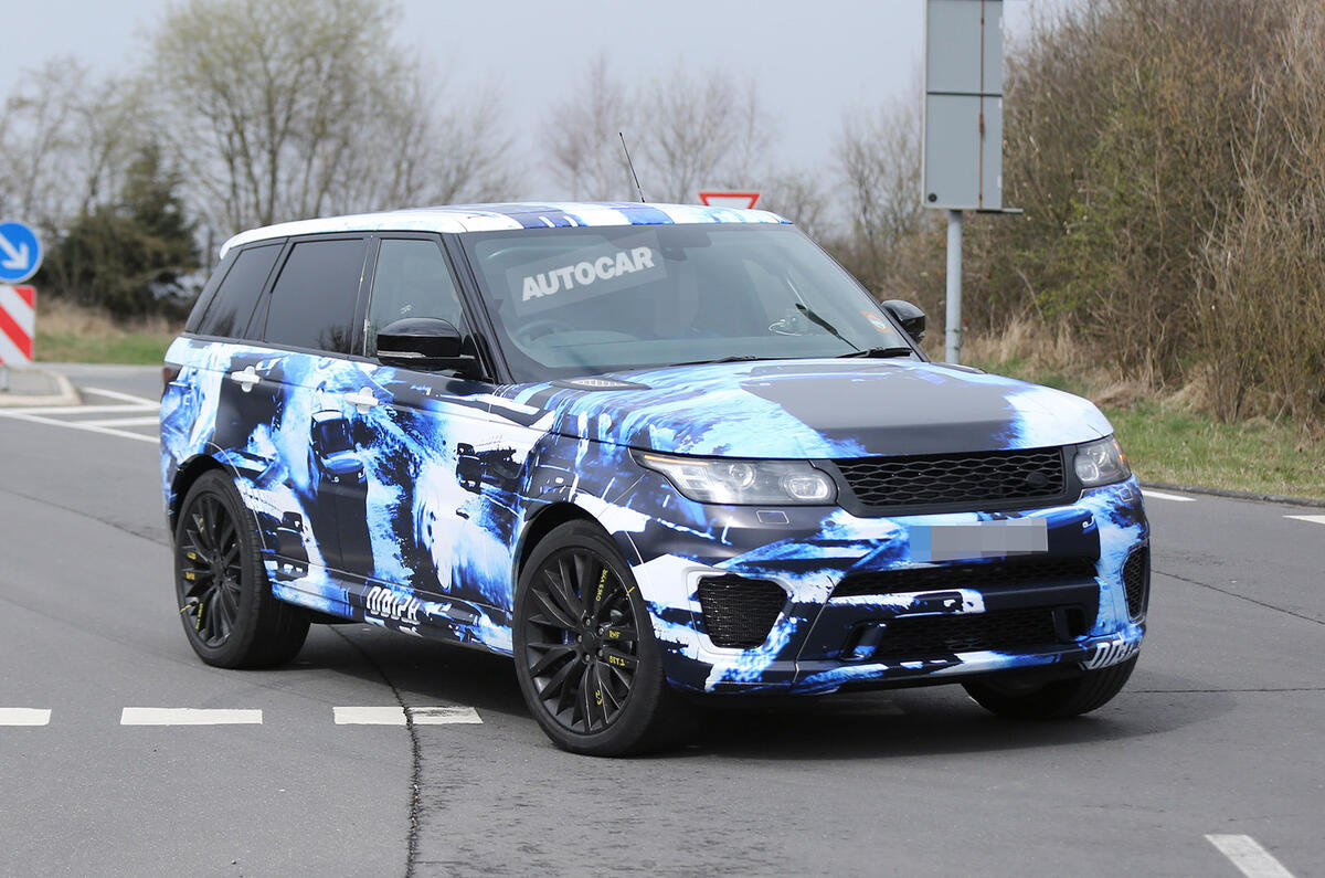 Land Rover releases new preview video for hot Range Rover Sport | Autocar