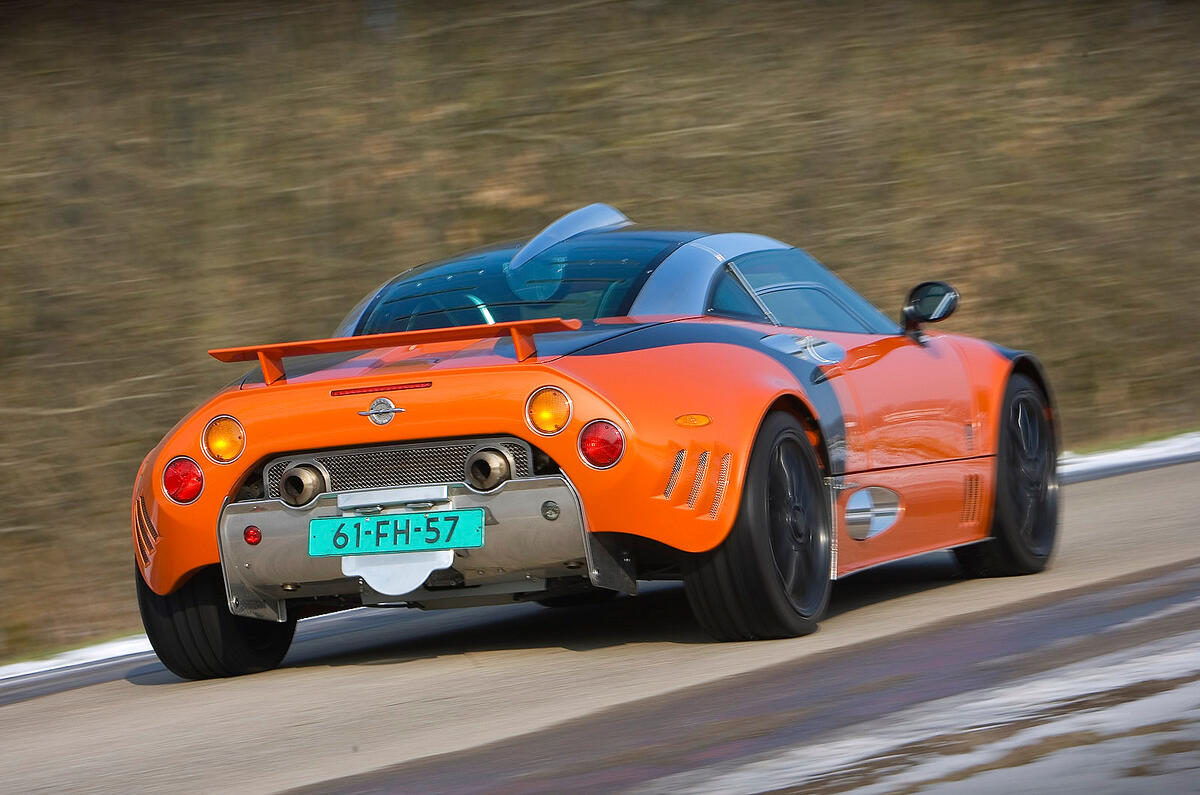 Spyker C8 Review 2025, Price & Specs | Autocar