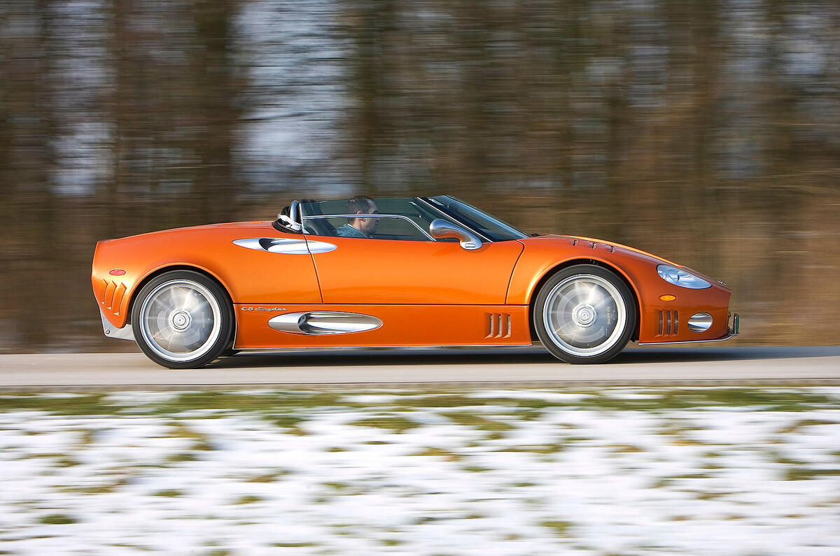 Spyker C8 Review (2022) | Autocar