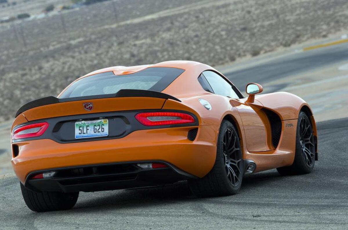 Used SRT Viper TA 2013-2014 review | Autocar