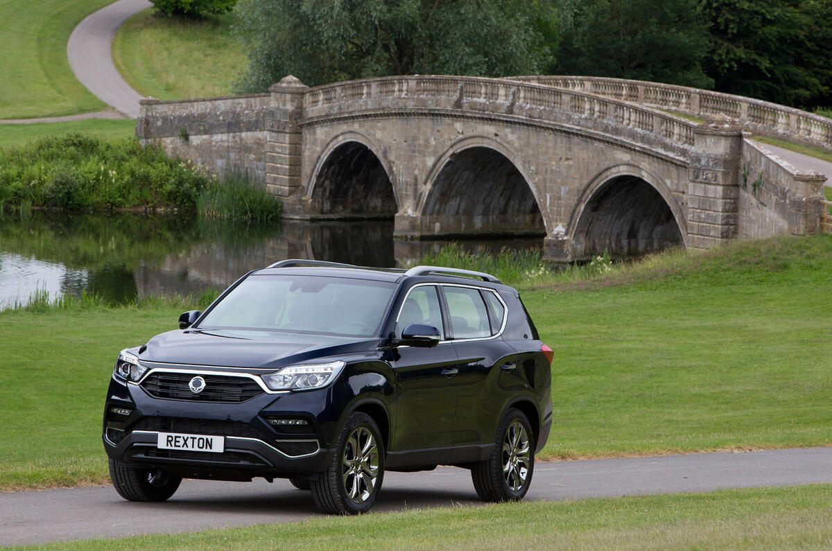 Ssangyong Rexton Review 2025, Price & Specs | Autocar