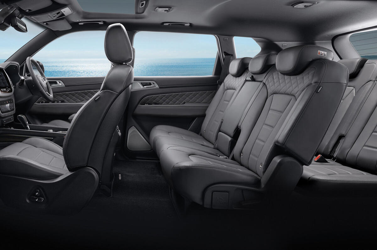 Ssangyong Rexton Review 2025, Price & Specs | Autocar