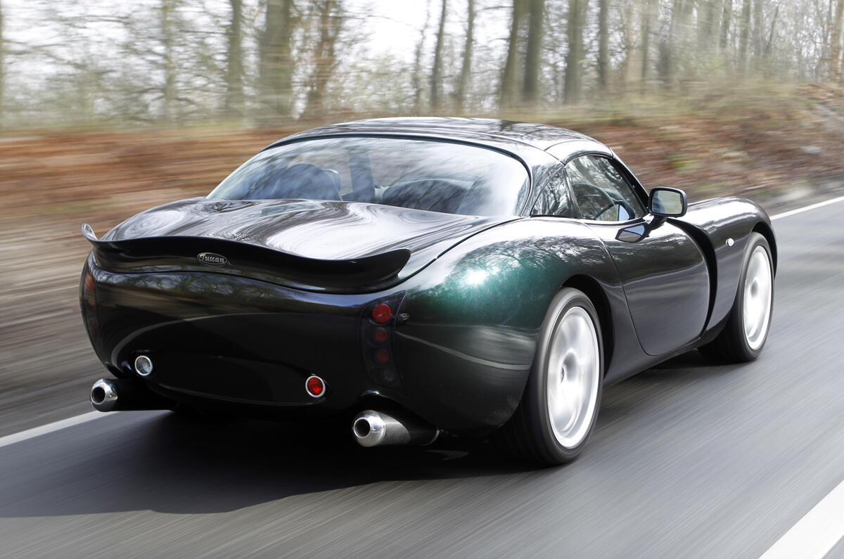 Bringing back TVR: Reliving the glory years