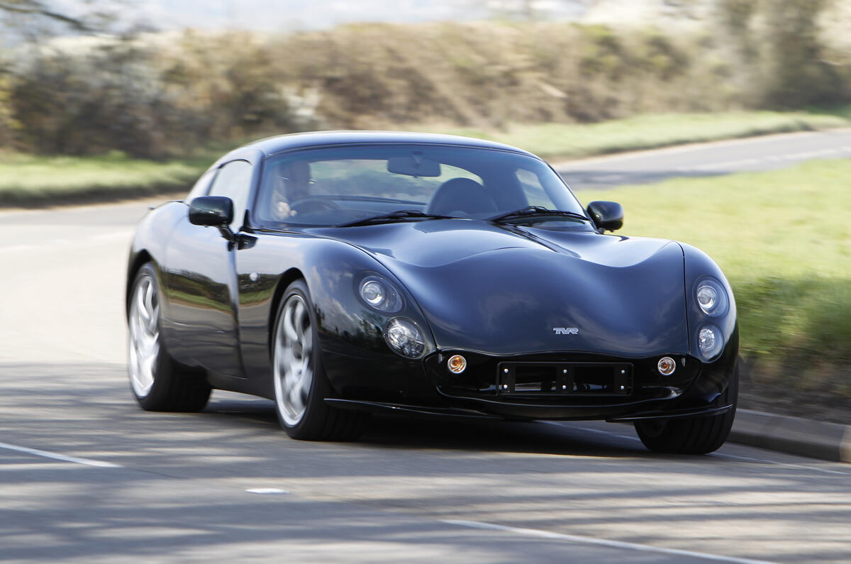 Bringing back TVR: Reliving the glory years
