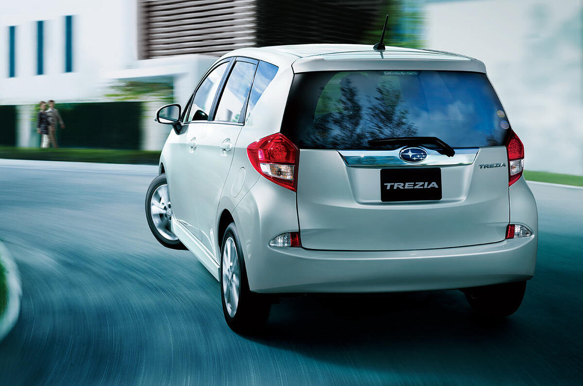 Subaru's new compact MPV | Autocar