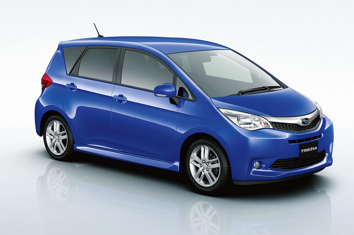 Subaru's new compact MPV | Autocar
