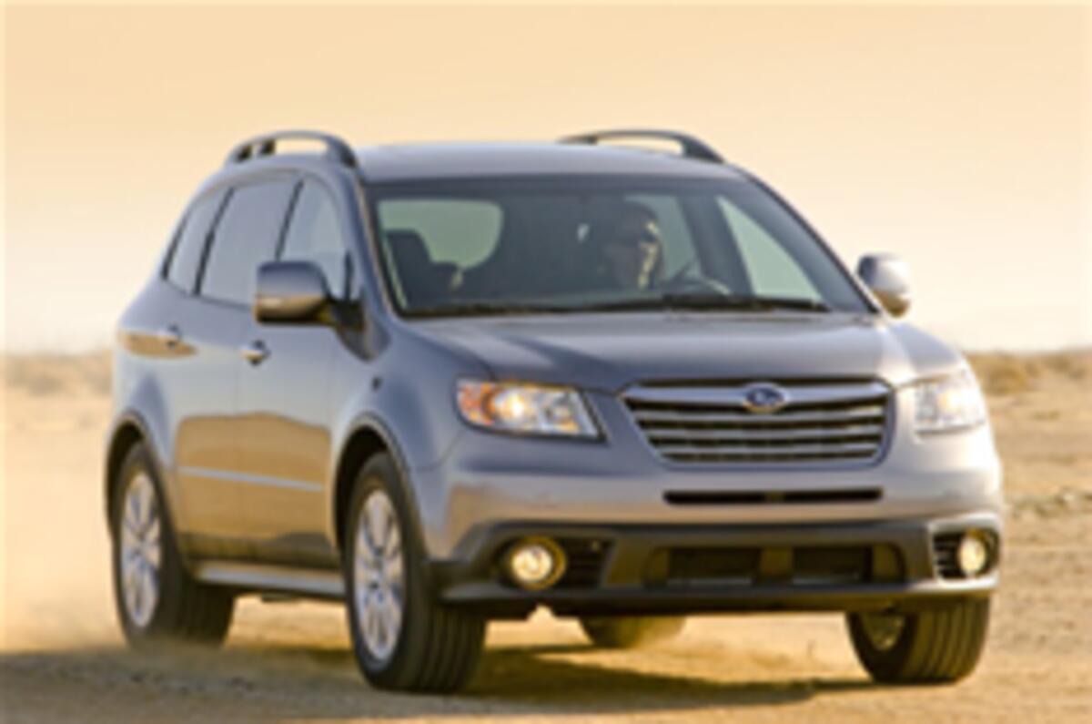 Subaru reveals heavily revised Tribeca SUV | Autocar