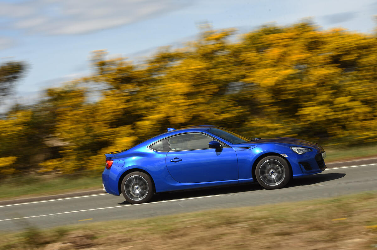 Subaru BRZ Review (2021) | Autocar