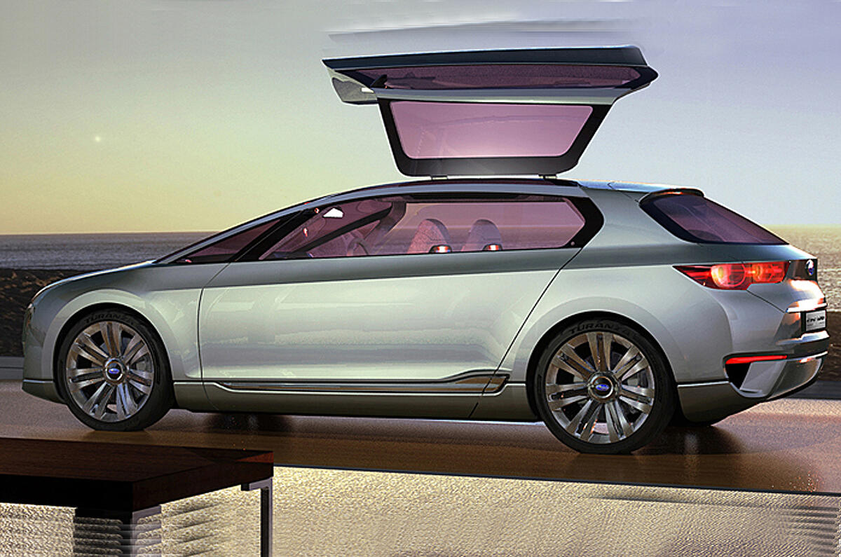 Subaru rethinks design strategy | Autocar