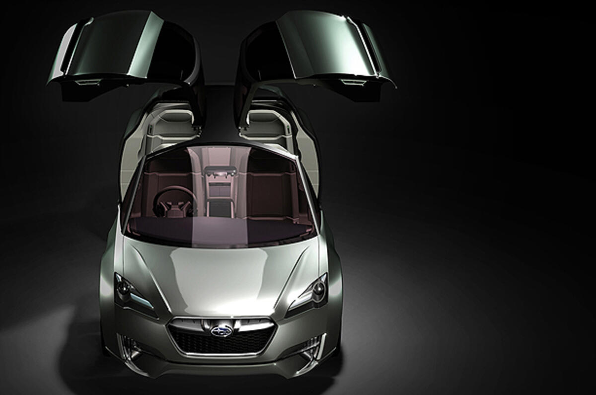 Subaru rethinks design strategy | Autocar