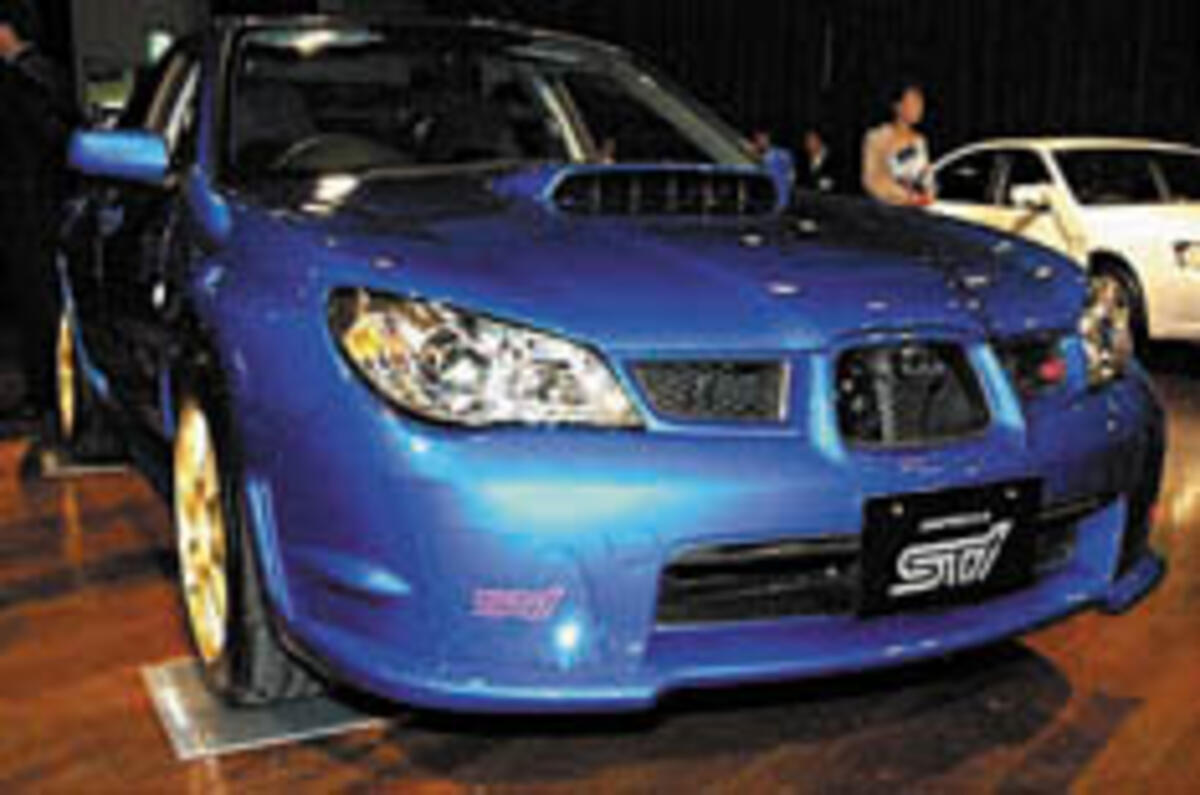 New Impreza dares to show its face | Autocar