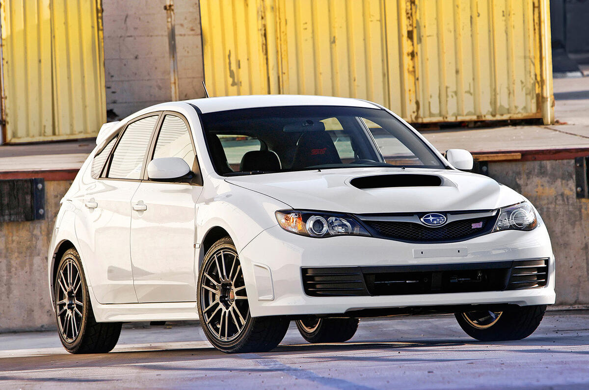 Japan's new top-spec Impreza | Autocar