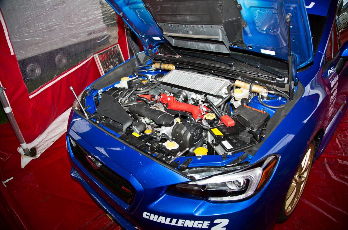 Subaru sets new Isle of Man TT lap record