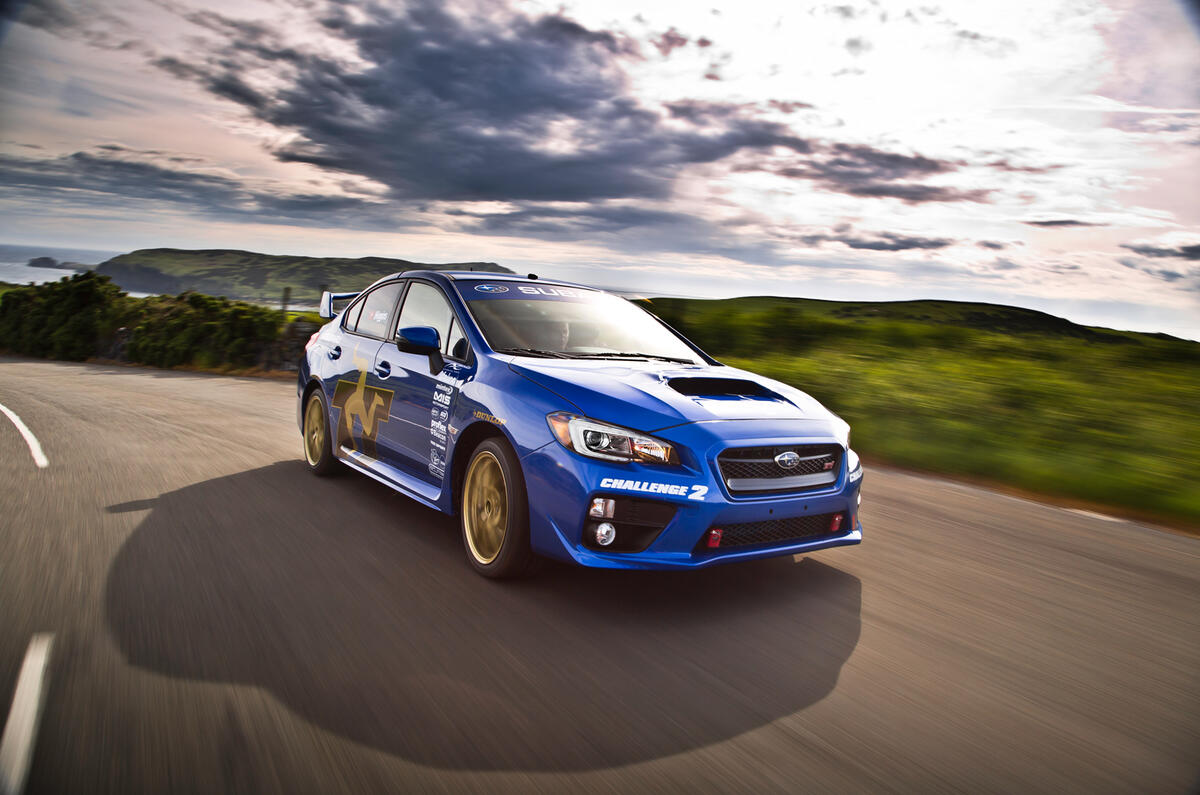 Subaru sets new Isle of Man TT lap record