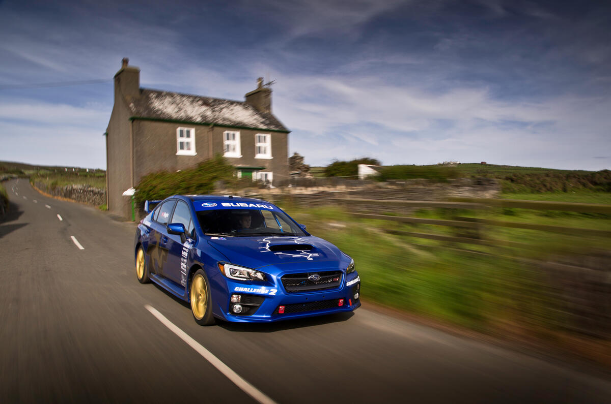 Subaru sets new Isle of Man TT lap record