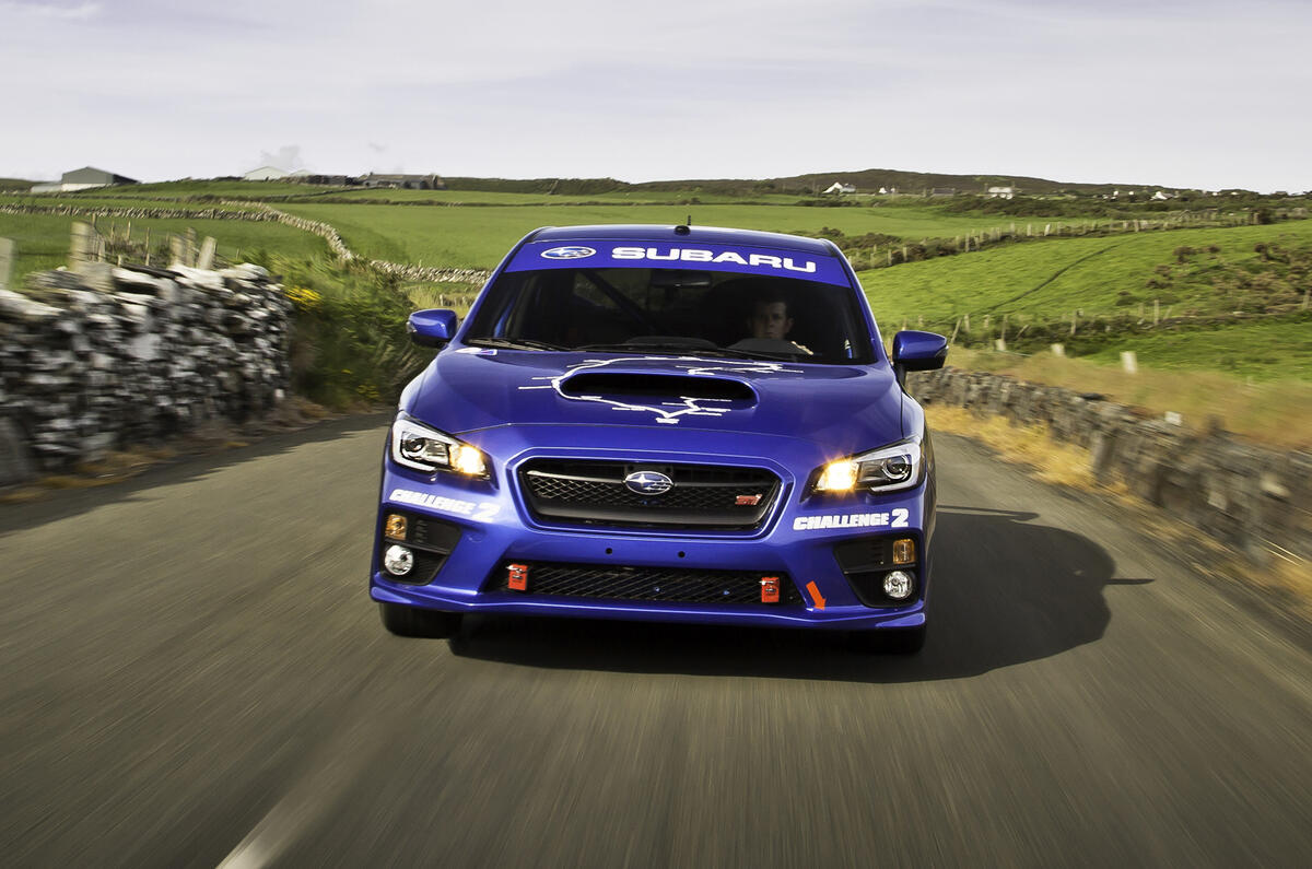 Subaru sets new Isle of Man TT lap record