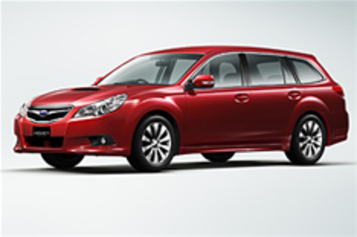 First pics: Subaru Legacy estate | Autocar