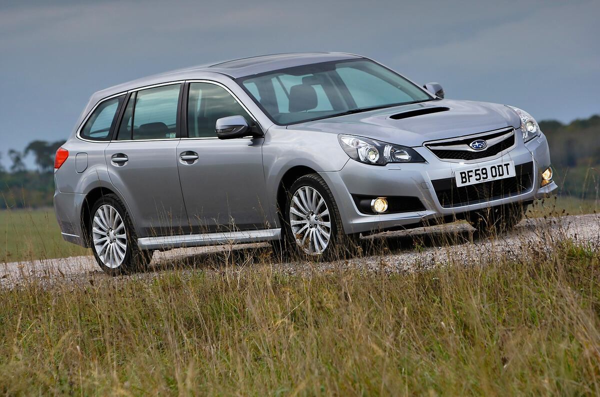 Used Subaru Legacy 2009-2013 review | Autocar