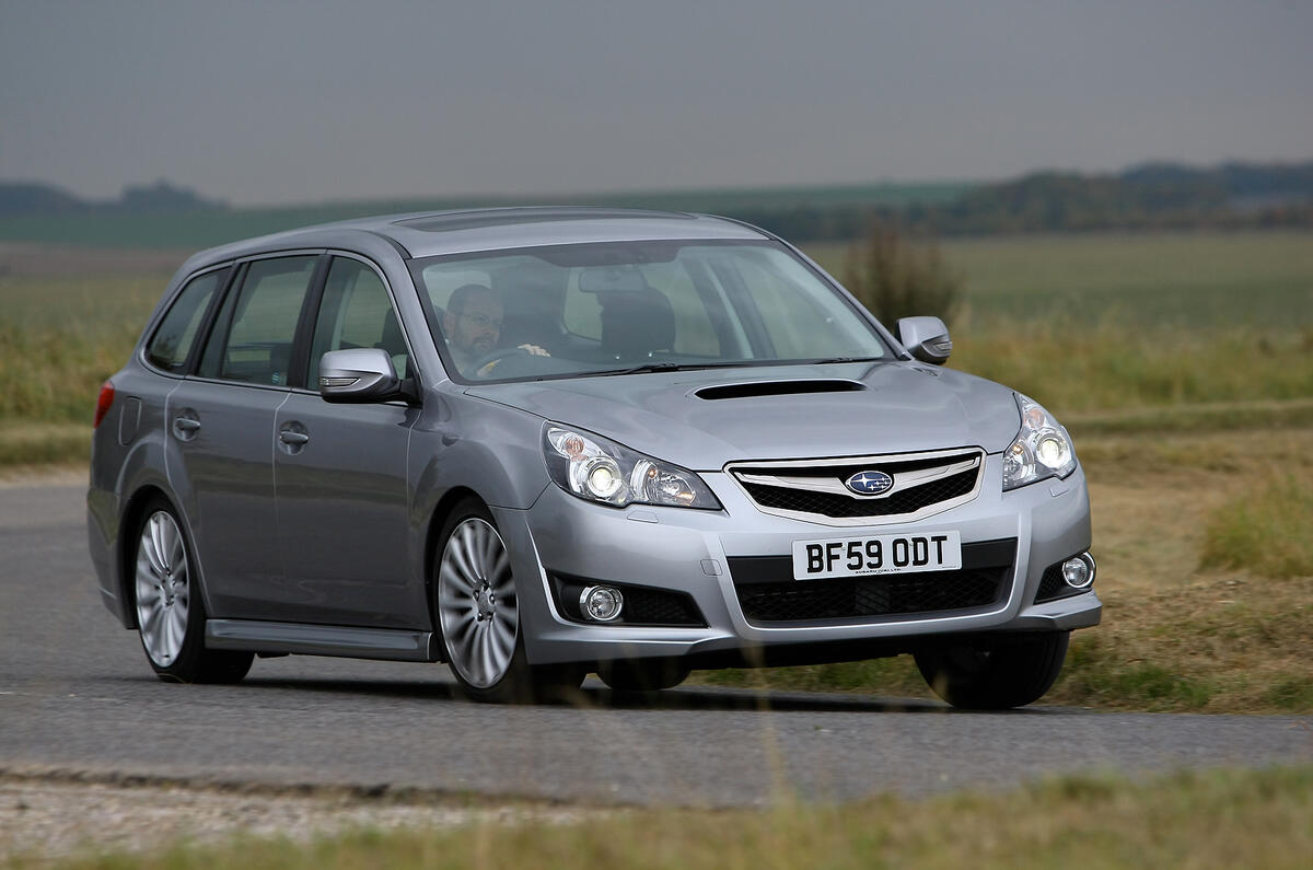 Used Subaru Legacy 2009-2013 review | Autocar