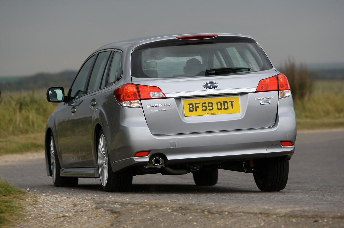 Used Subaru Legacy 2009-2013 review | Autocar