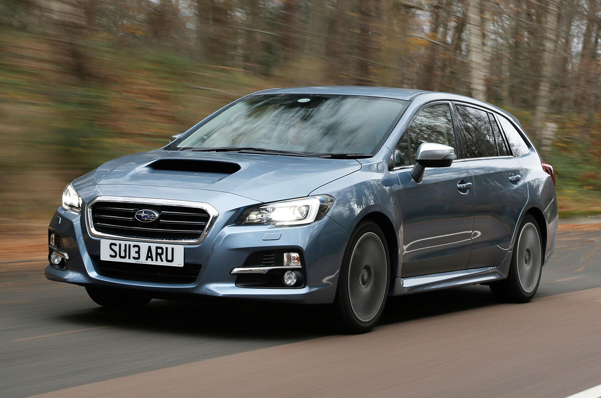 Subaru Levorg Review (2022) | Autocar