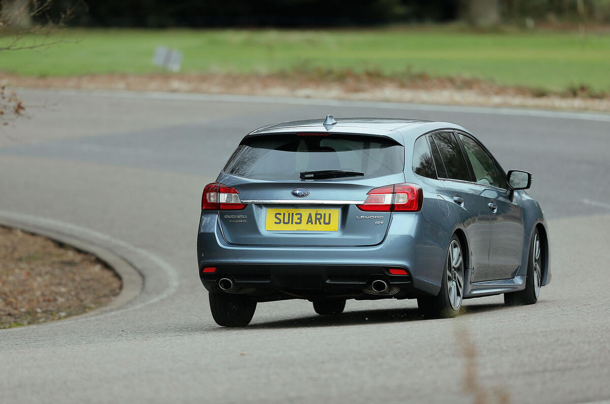 Subaru Levorg Review 2025, Price & Specs | Autocar