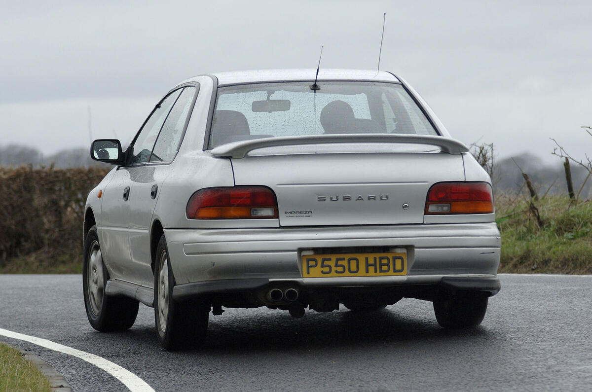 Used Subaru Impreza Turbo 1994-2004 review | Autocar