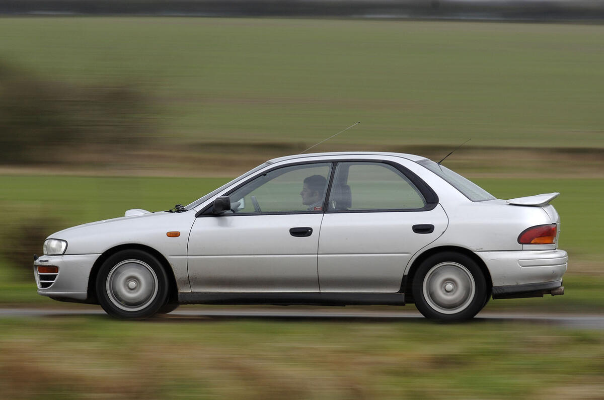 Used Subaru Impreza Turbo 1994-2004 review | Autocar
