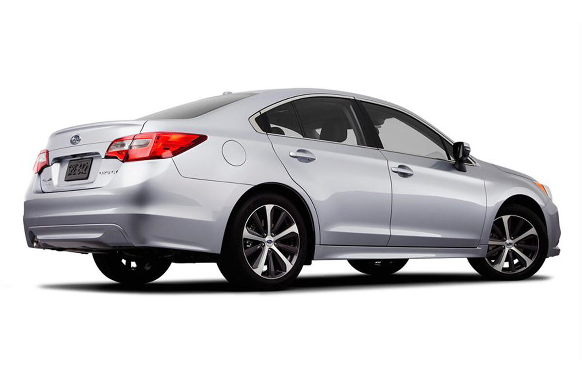 Early debut for new 2014 Subaru Legacy | Autocar