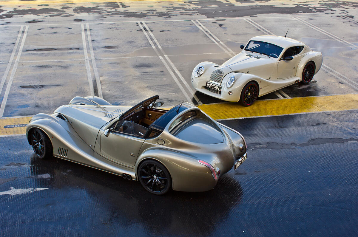 History of Morgan Motor Company - picture special | Autocar