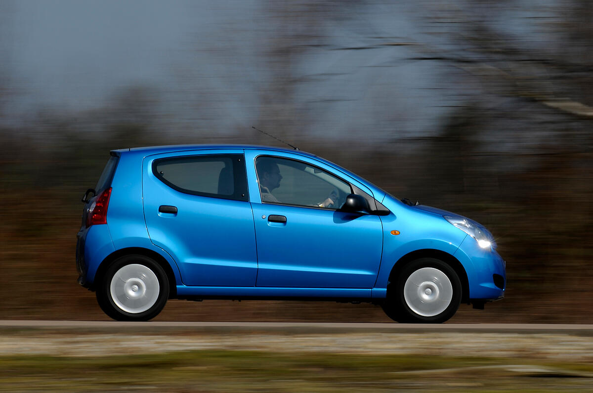 Suzuki Alto hatchback road test