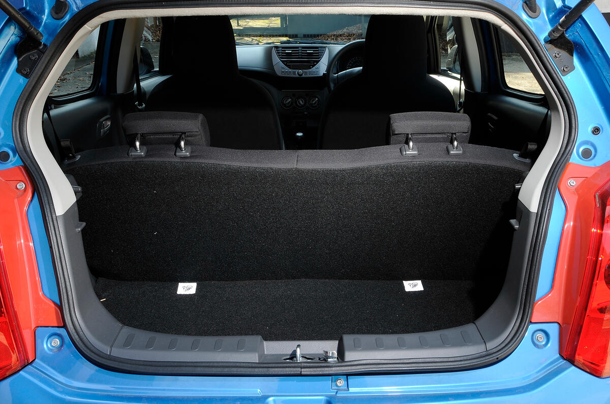 Suzuki Alto hatchback road test