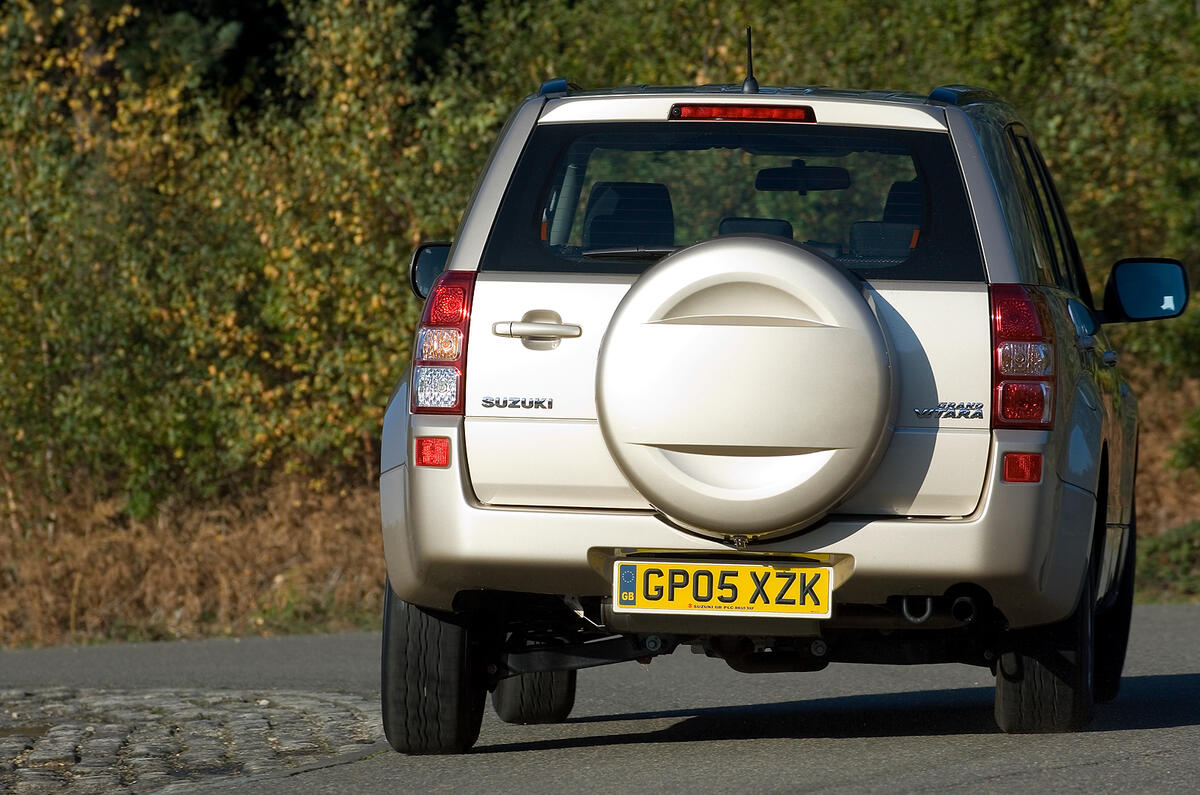 Used Suzuki Grand Vitara 2005-2014 review | Autocar