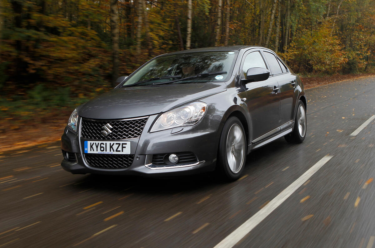 Suzuki Kizashi 2012-2013 Review (2022) | Autocar