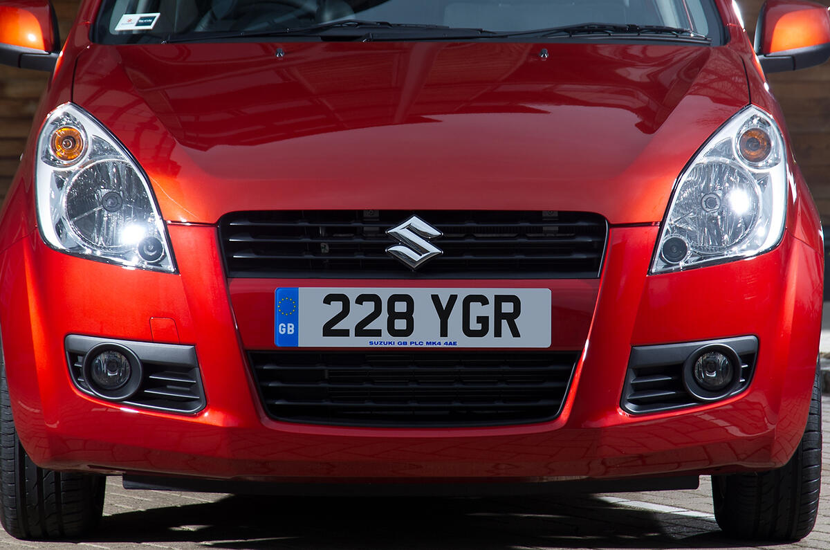Used Suzuki Splash 2008-2014 review | Autocar