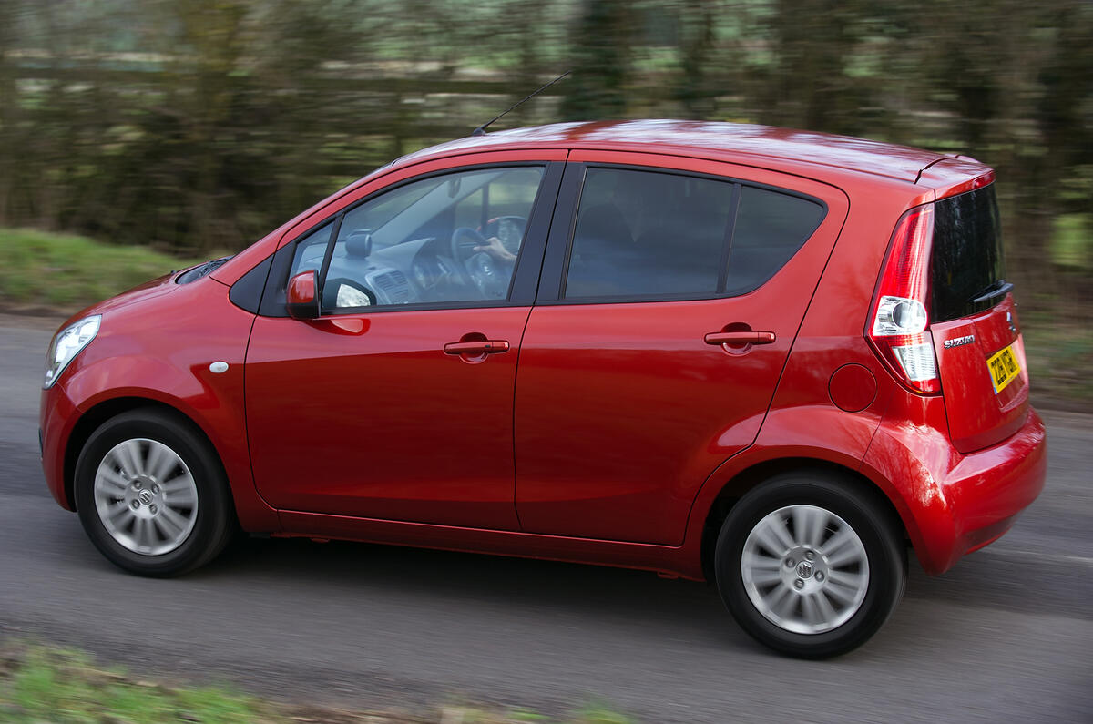 Used Suzuki Splash 2008-2014 review | Autocar