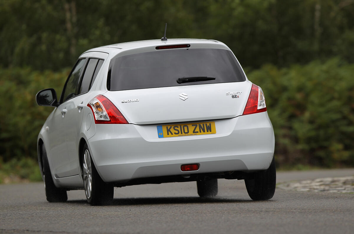 Used Suzuki Swift 2010-2013 review | Autocar