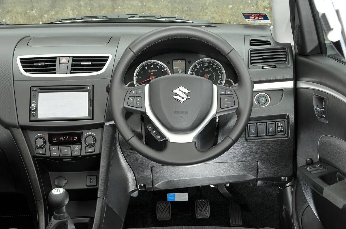 Suzuki Swift hatchback and 4x4