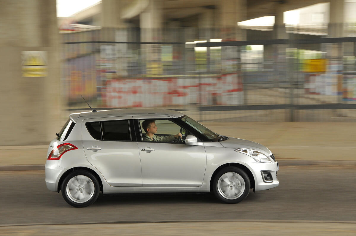 Suzuki Swift hatchback and 4x4